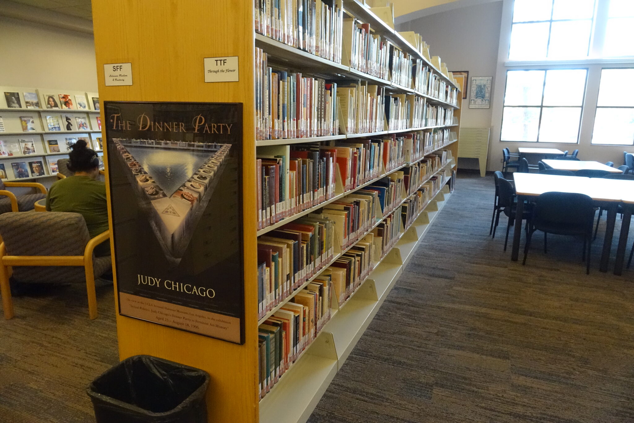 Libraries - Through the Flower